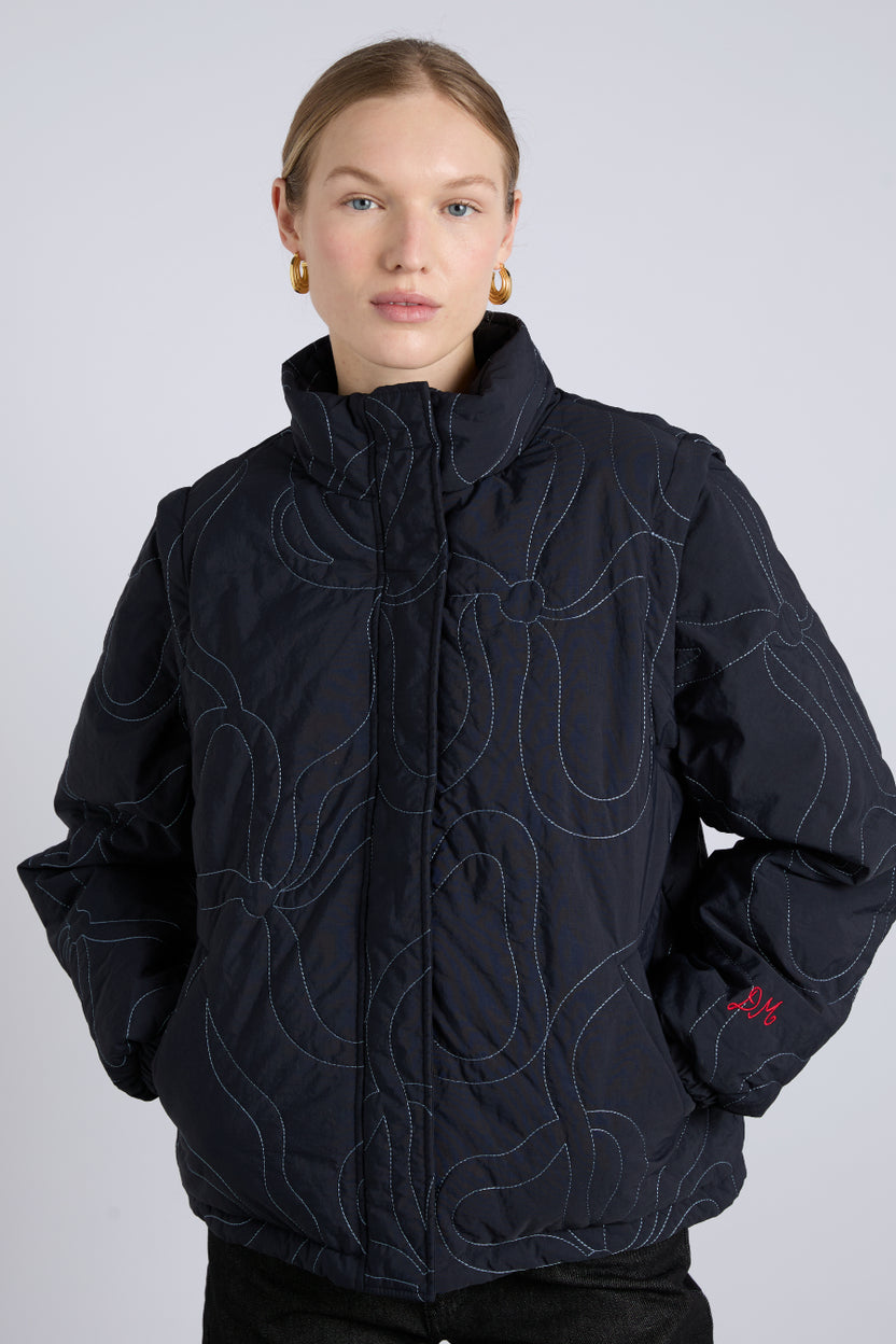 jennifer puffer - bow stitch – Damson Madder