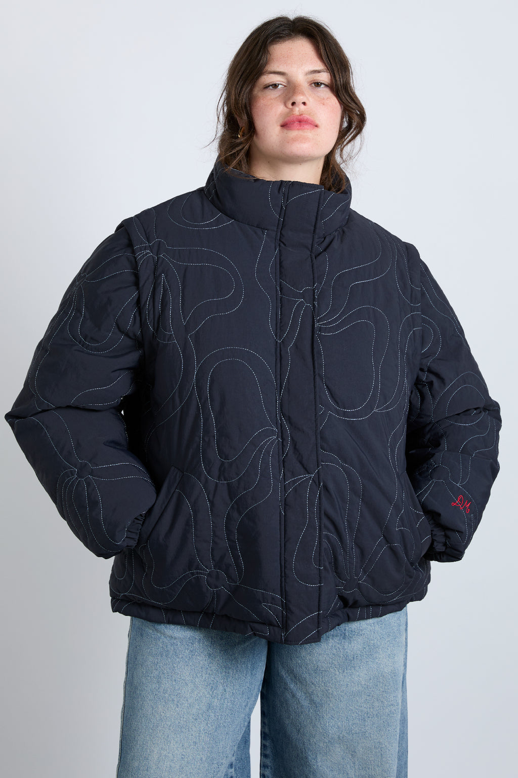 jennifer puffer - bow stitch – Damson Madder