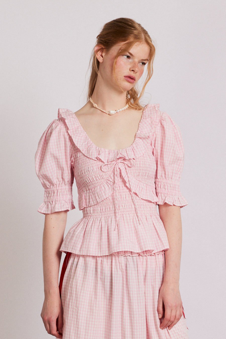 Shirts & Blouses | Tablecloth & Embroidered Shirts | Damson Madder