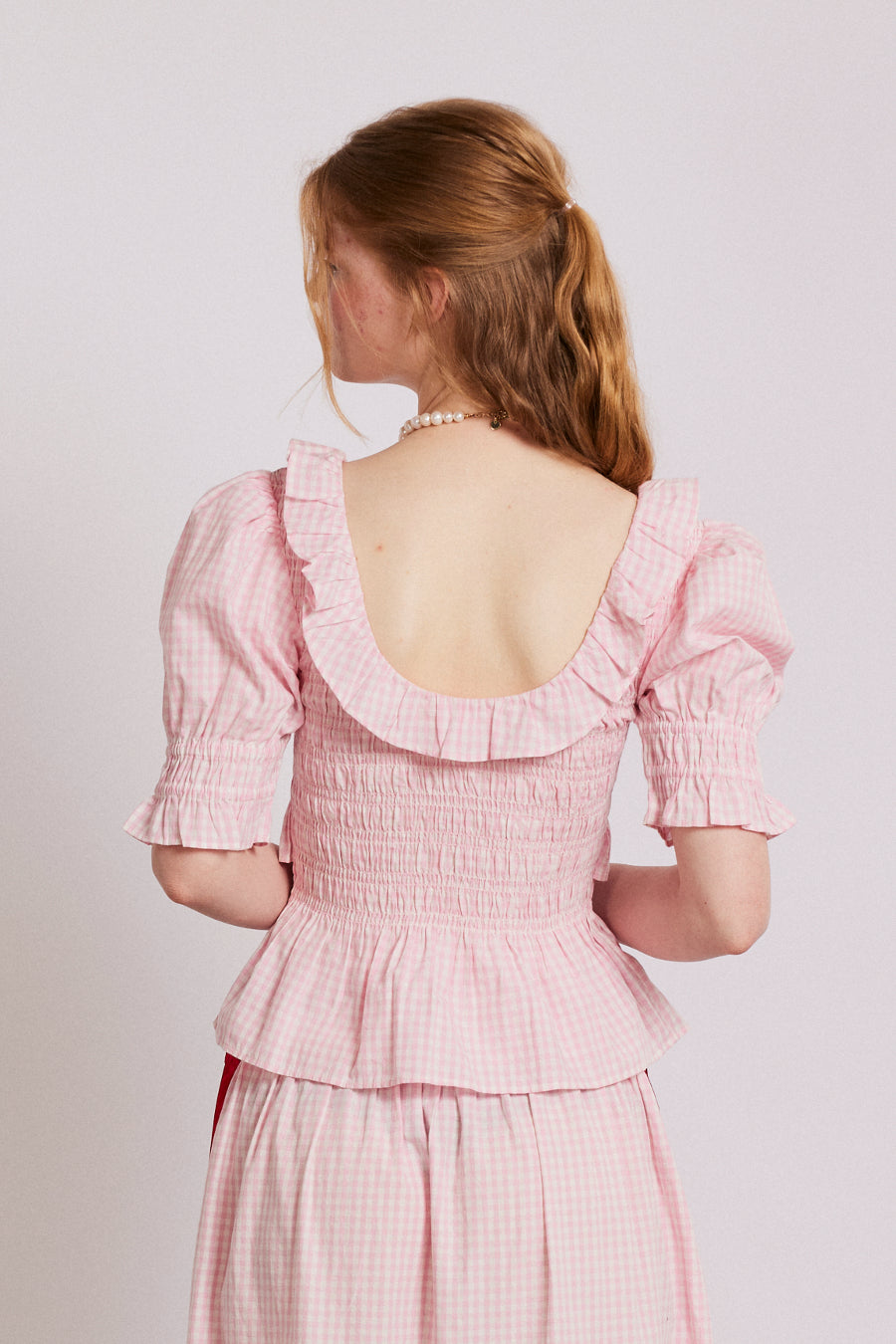 Shirts & Blouses | Tablecloth & Embroidered Shirts | Damson Madder